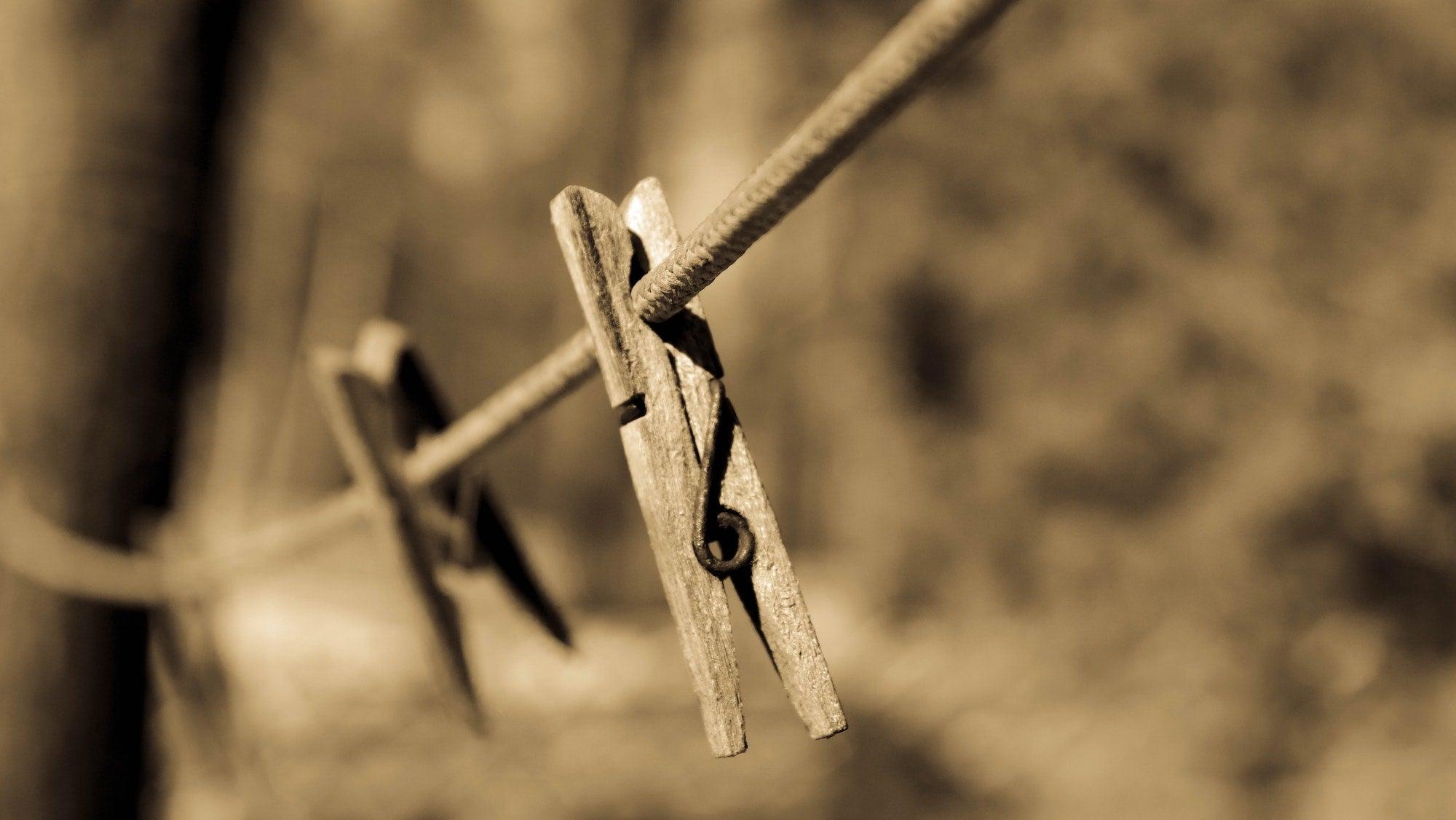 The Various Types Of Clothes Pegs