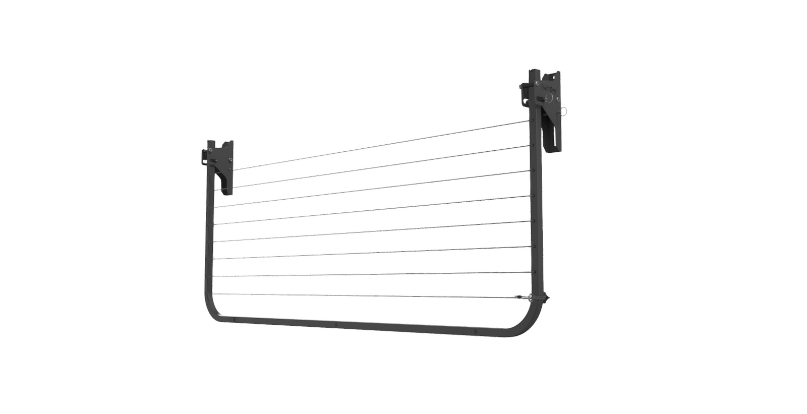 SwiftDry SkyLine Folding Frame Washing line (13 Sizes)