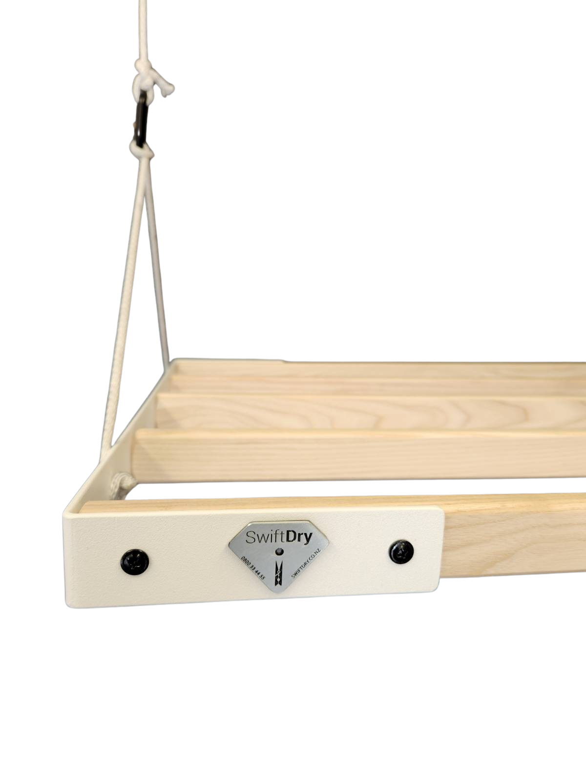 SwiftDry Loft Pulley Airer White (3 Sizes)