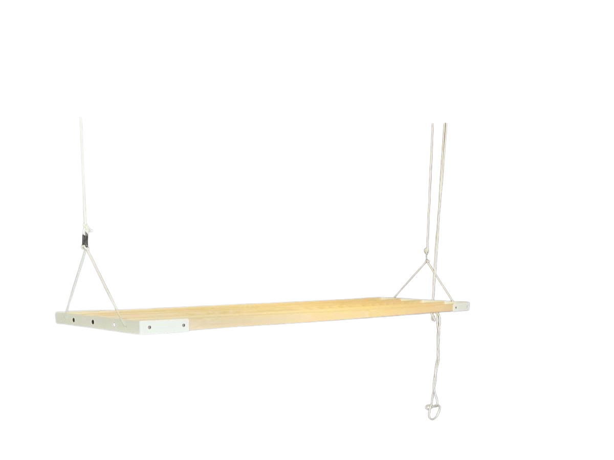 SwiftDry Loft Pulley Airer White (3 Sizes)