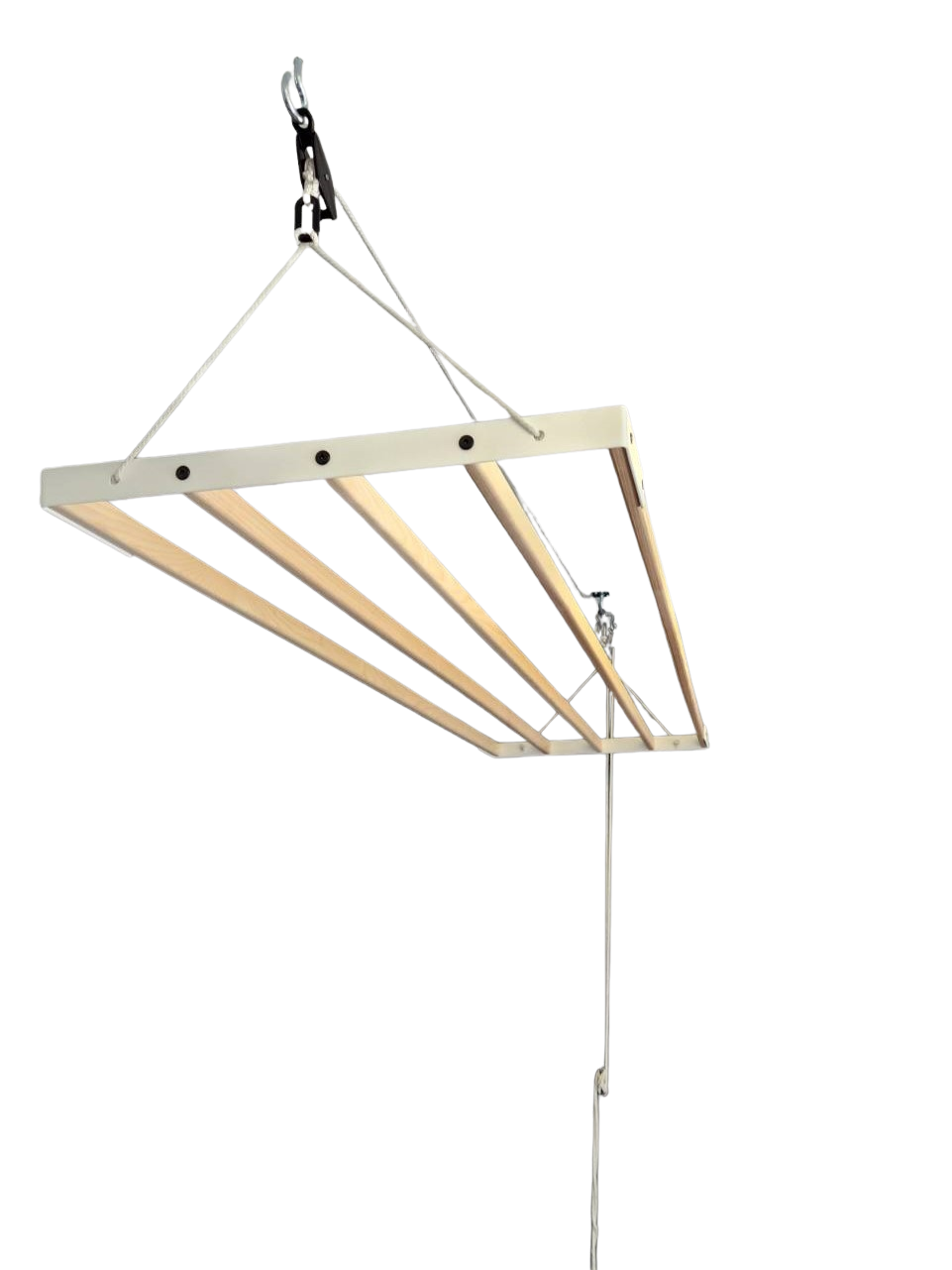 SwiftDry Loft Pulley Airer White (3 Sizes)