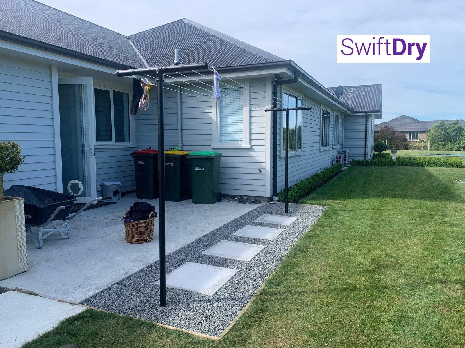 SwiftDry DandyLine T Bar Clothesline - (Superseded by the Classic T Ba