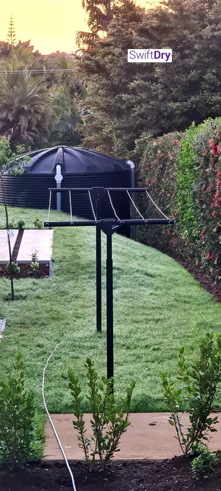 SwiftDry Coastline T Bar Clothesline (1200mm wide, 42m)