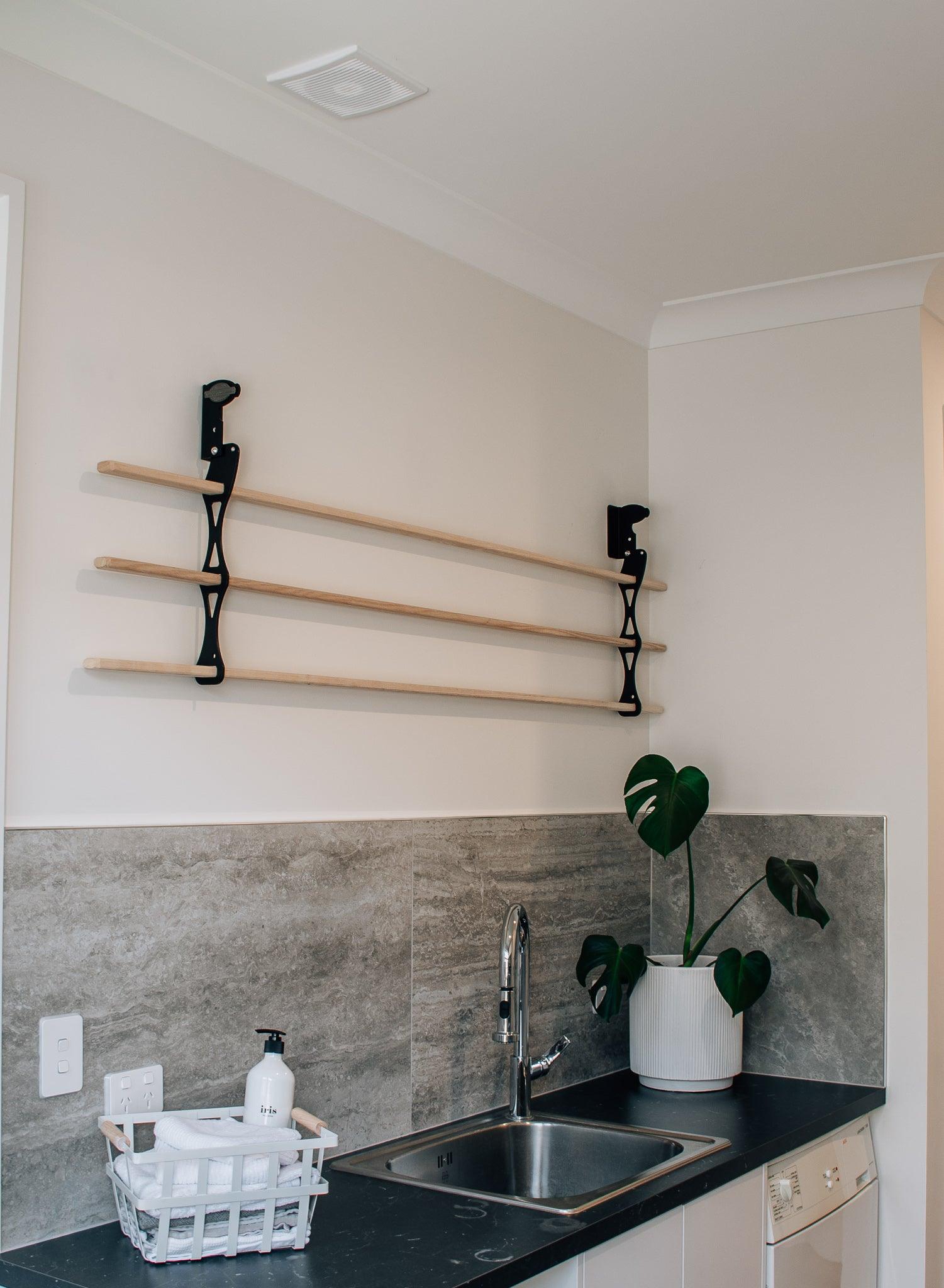 SwiftDry Lifestyle Folding Laundry Rack (3 Sizes)